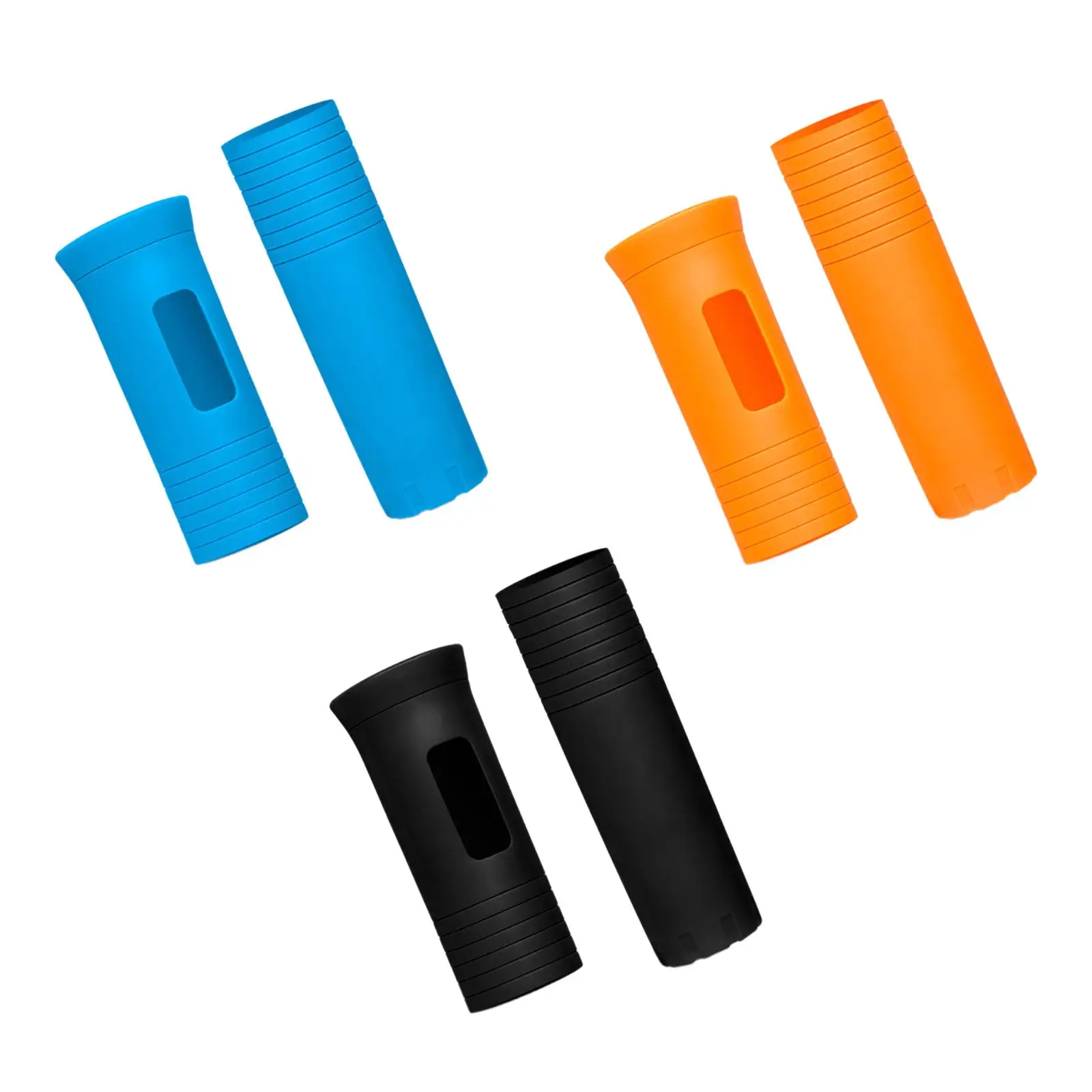 1-Set-Rubber-Microphone-Handle-Cover-Universal-Anti-Slip-Mic-Handle ...