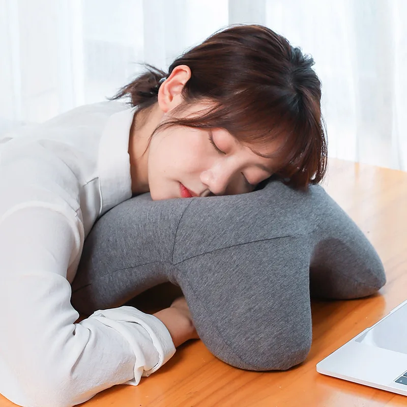 편안한 다기능 U자형 베개 등 쿠션 머리 팔 받침대 사무실 낮잠 베개 목 스트레처 여행 베개 Aliexpress