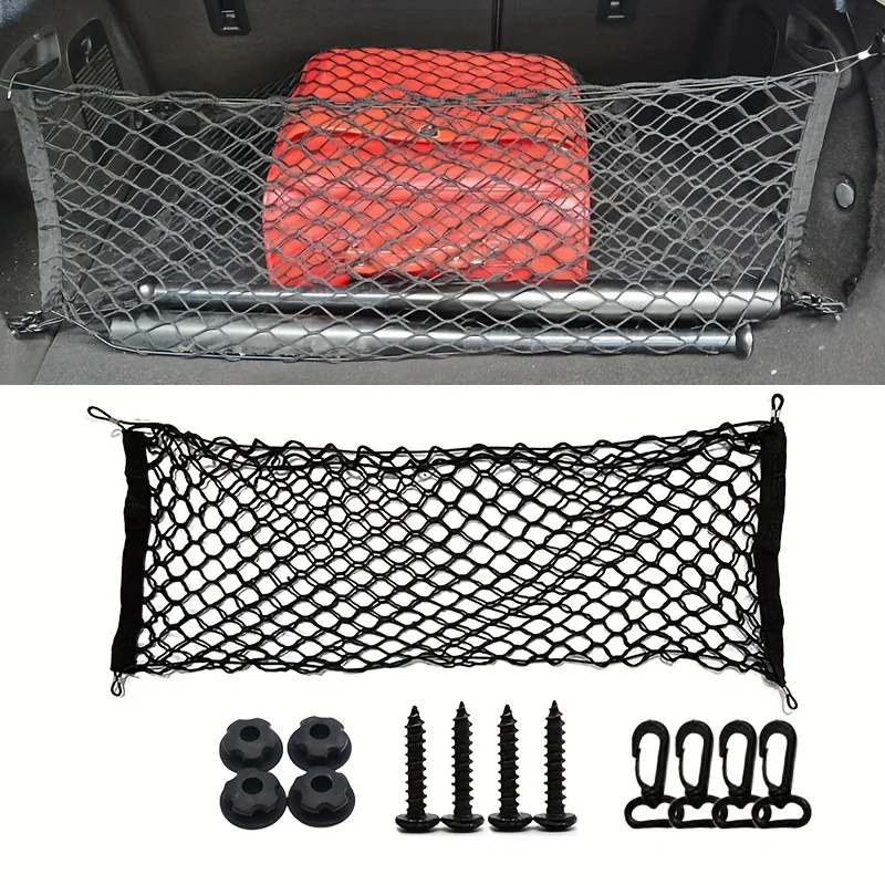 Rear-Cargo-Nets-for-SUV-Adjustable-Car-Trunk-Cargo-Storage-Organizer ...