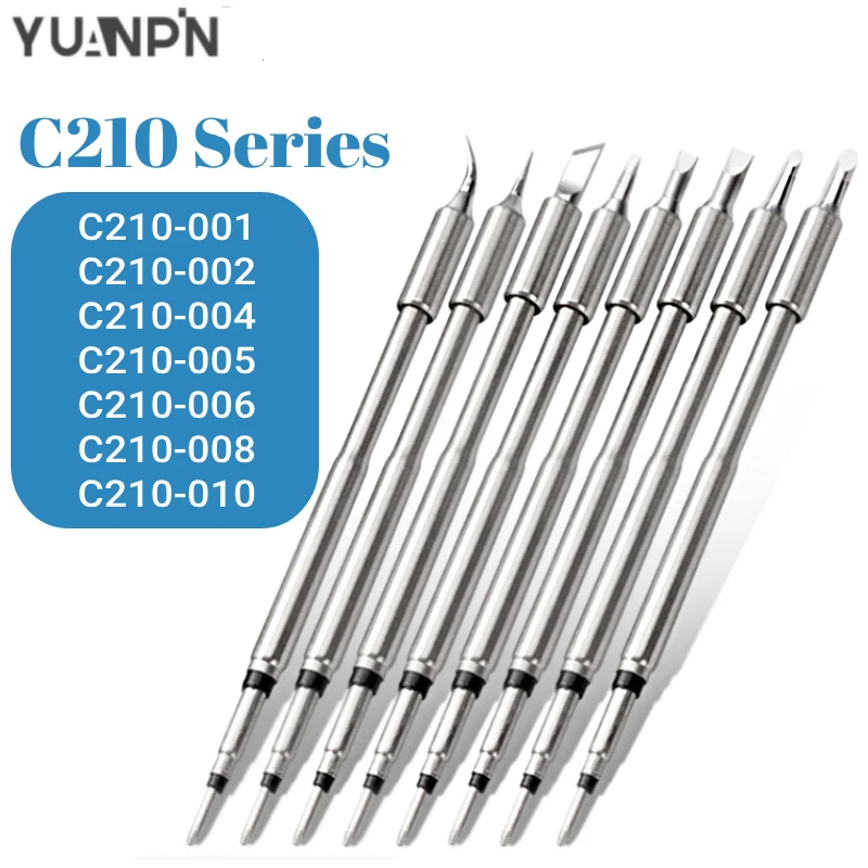 C210-Series-Soldering-Iron-Tips-C210001-002-008-010-Electric-Lead-Free ...