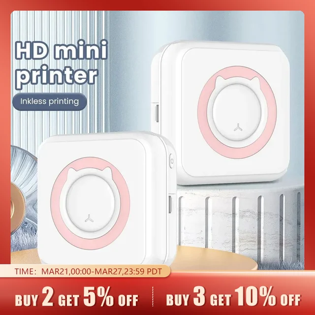 Olaf Mini Printer: Unleash Creativity with Portable, Inkless Printing