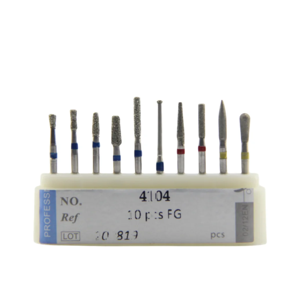 Dental-Clinic-Kit-10-pieces-set-4104-Dental-Diamond-Bur-Use-to-Inlay ...