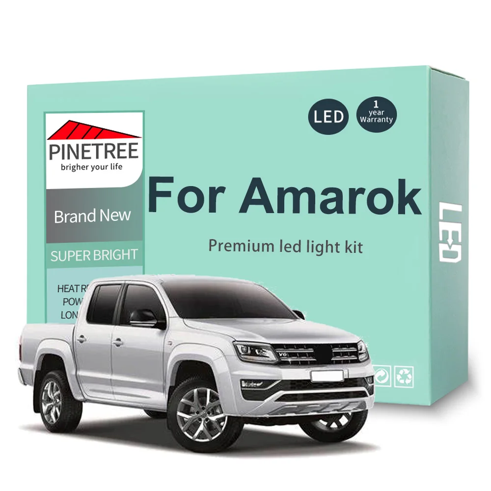 Car-Led-Interior-Light-Kit-For-Volkswagen-VW-Amarok-2010-2019-Led-Dome ...