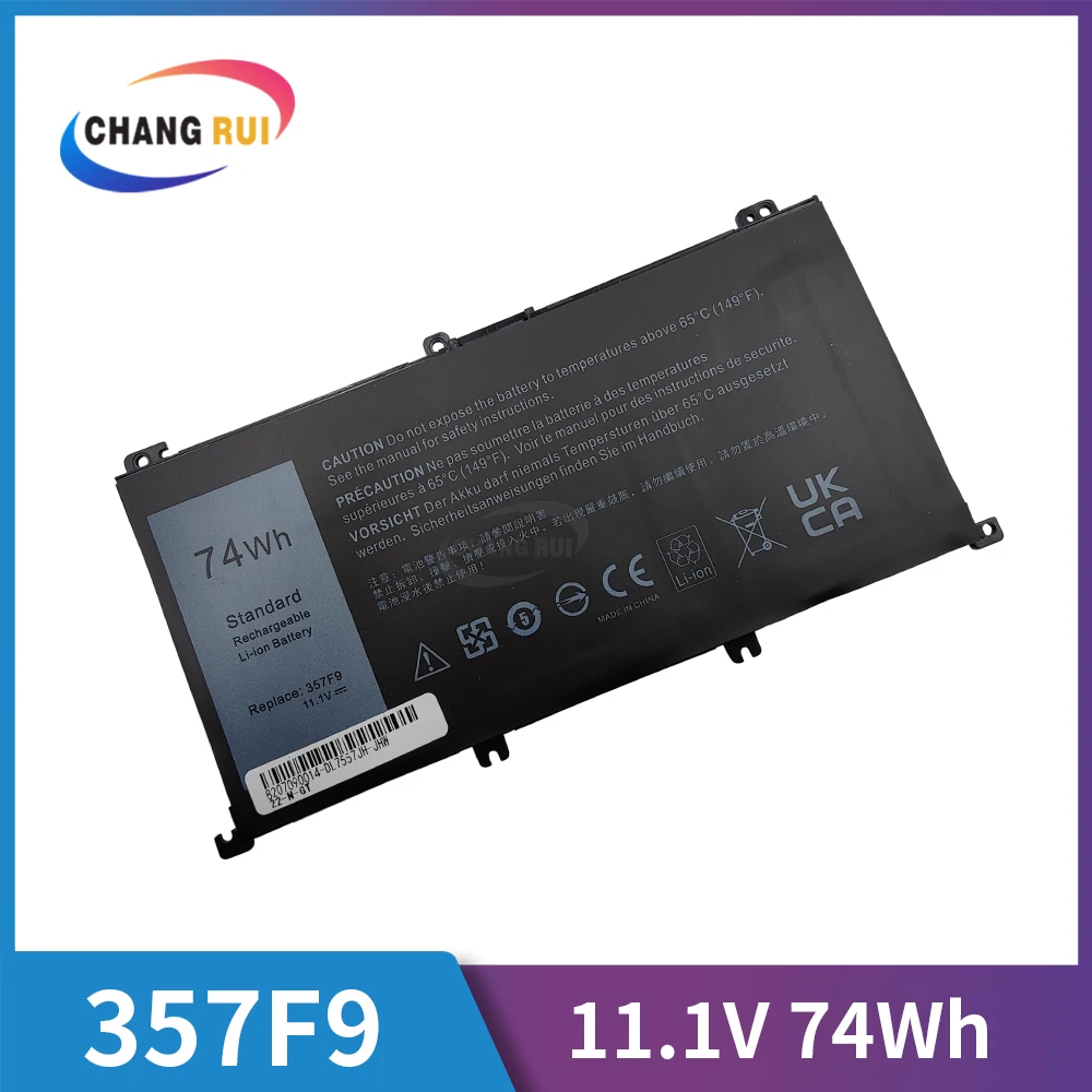 CRO-74Wh-Type-357F9-71JF4-Battery-For-Dell-Inspiron-15-7000-7559-7557 ...