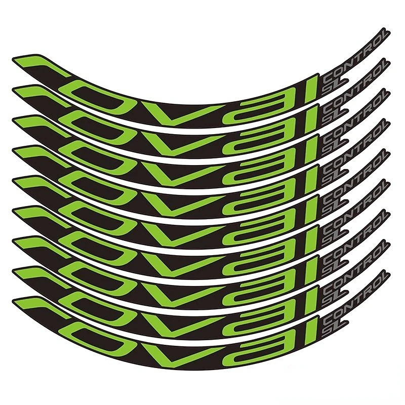 CONTROL SL Mountainbike 29 inch width 25mm Rim Stickers MTB Bike Wheel ...