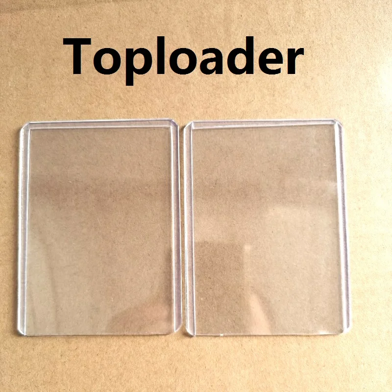 35PT Top Loader 3x4 "tarjetas de juego de mesa Protector exterior de ...