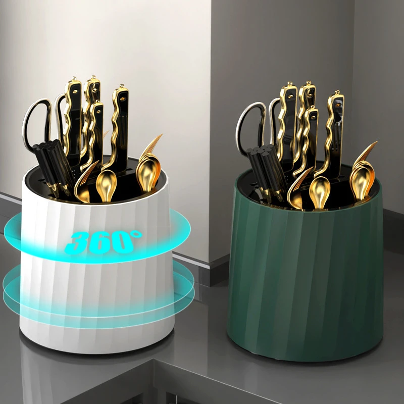 Rotation-Knife-Holder-Stand-Multifunctional-Rotating-Knives-Stand ...