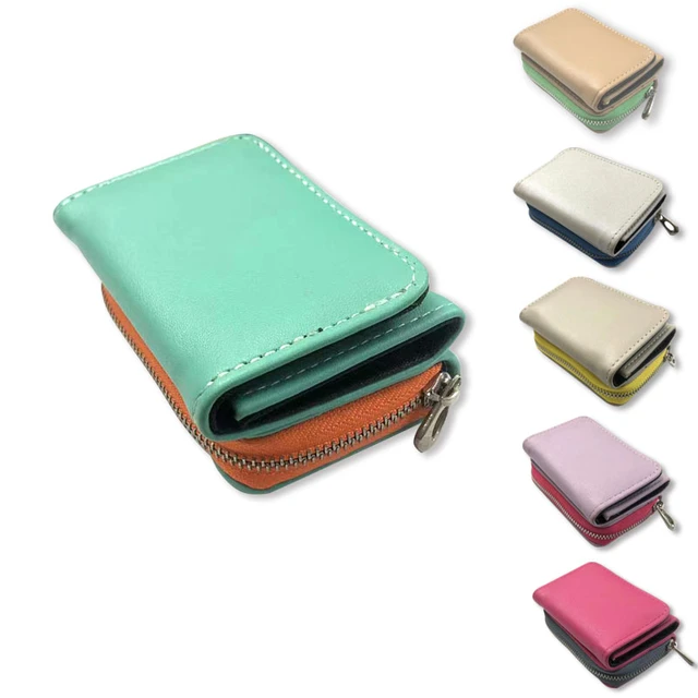 Ladies Colorful Wallets