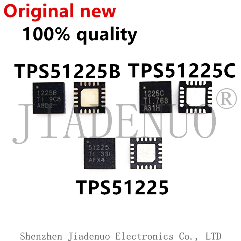 100-51225-TPS51225B-TPS51225B-TPS51225BRUKR-TPS51225C-QFN-20 ...