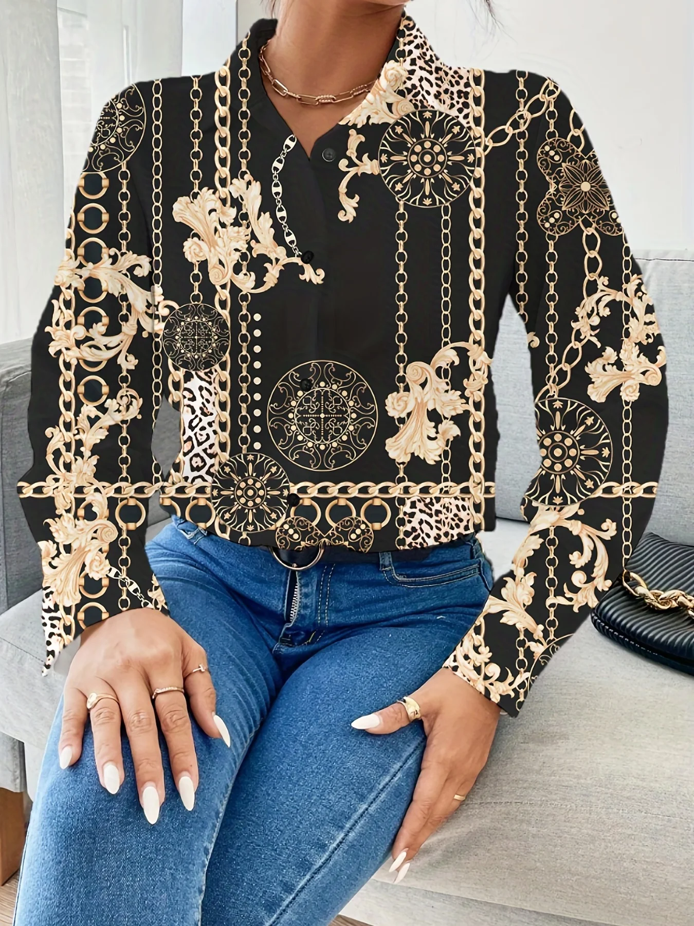 Discover the Charm of Original Shirts: A Guide to Vintage Chain Print ...