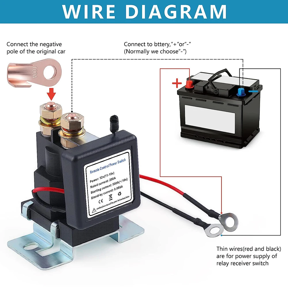 Remote-Battery-Disconnect-Switch-12V-500A-Remote-Control-Power-Switch ...