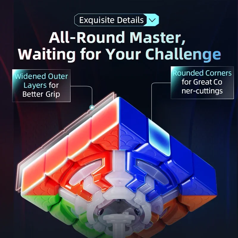 Socube-MoYu-AoSu-V7-4x4x4-Magic-Speed-Cube-AOSUv7-pista-magn-tica-UV ...