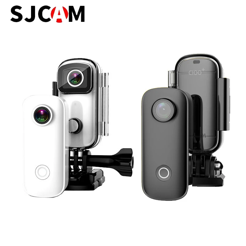 SJCAM C100Plus / C100 Mini Action Camera 2K 30FPS H.265 12MP 2.4G WiFi ...