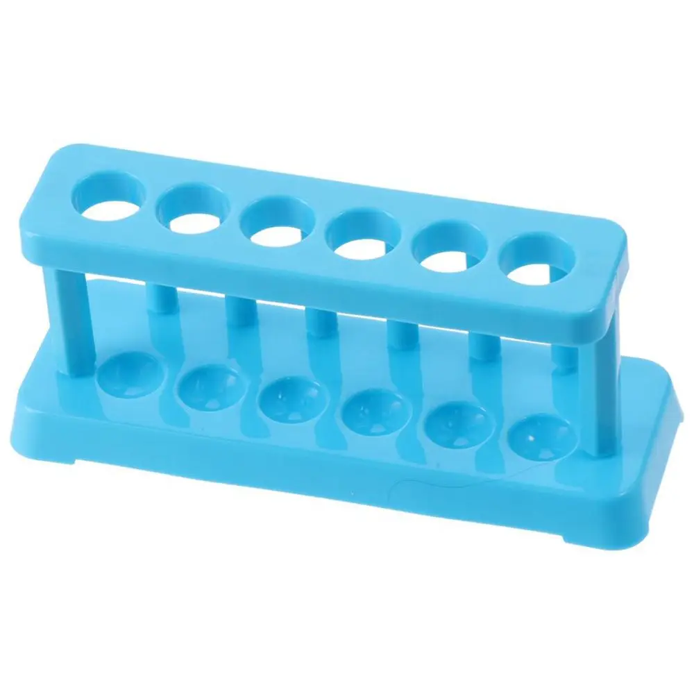 18mm-Hole-Diameter-Plastic-Test-Tube-Rack-6-Hole-Plastic-Lab-Tube-Stand ...