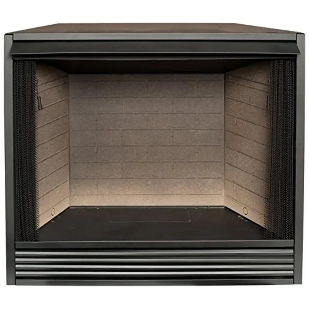 Ventless-Gas-Firebox-Insert-Universal-Mantel-Airflow-System-Easy ...
