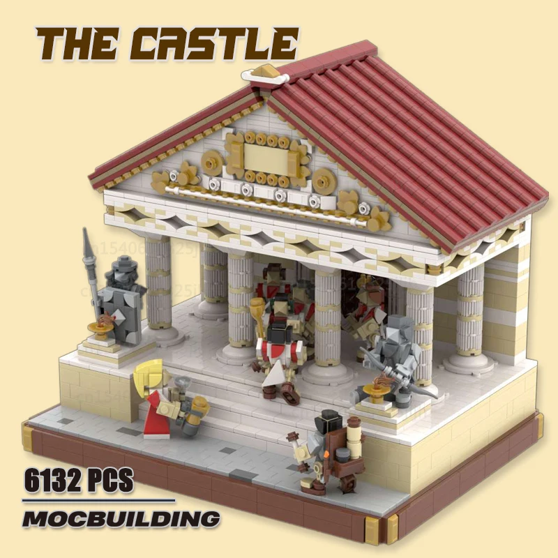 UCS-Famous-Castle-Architecture-MOC-Building-Blocks-Palace-Collection ...