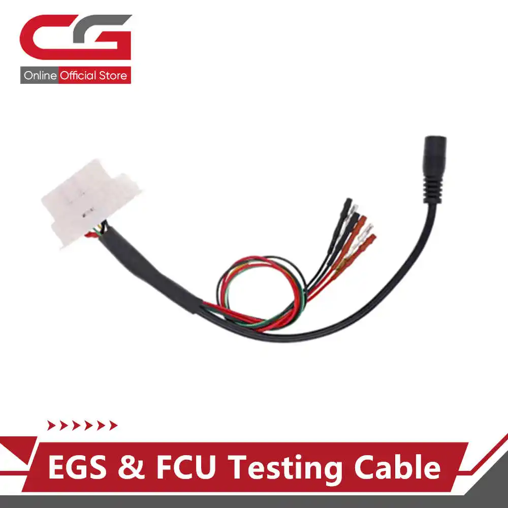 CGDI EGS & FCU Testing Cable for Benz/BMW//VW/Audi Work with CGDI B-MW
