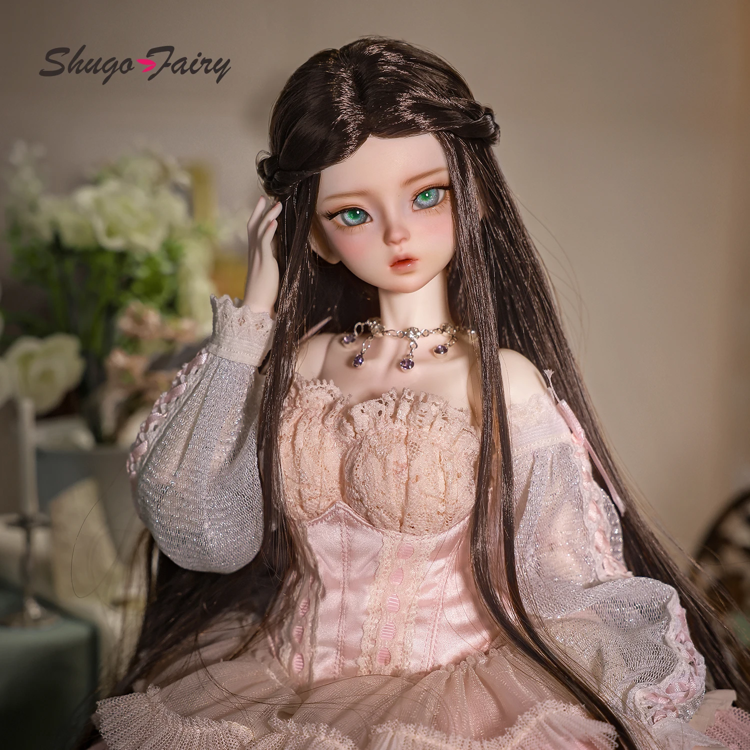 PreOrder ShugaFairy Joan Bjd Doll 1/4 BigChest Vintage Princess Style Classic Elegance Girl ...