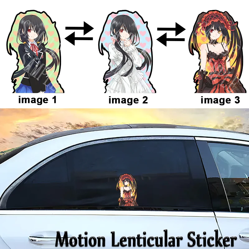 Anime-DATE-A-LIVE-Tokisaki-Kurumi-Anime-Motion-Sticker-Waterproof ...