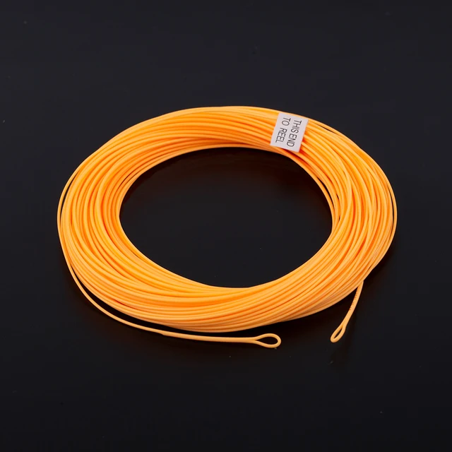 HERCULES Fly Fishing Line 90FT Floating Weight Forward Fly Line with ...