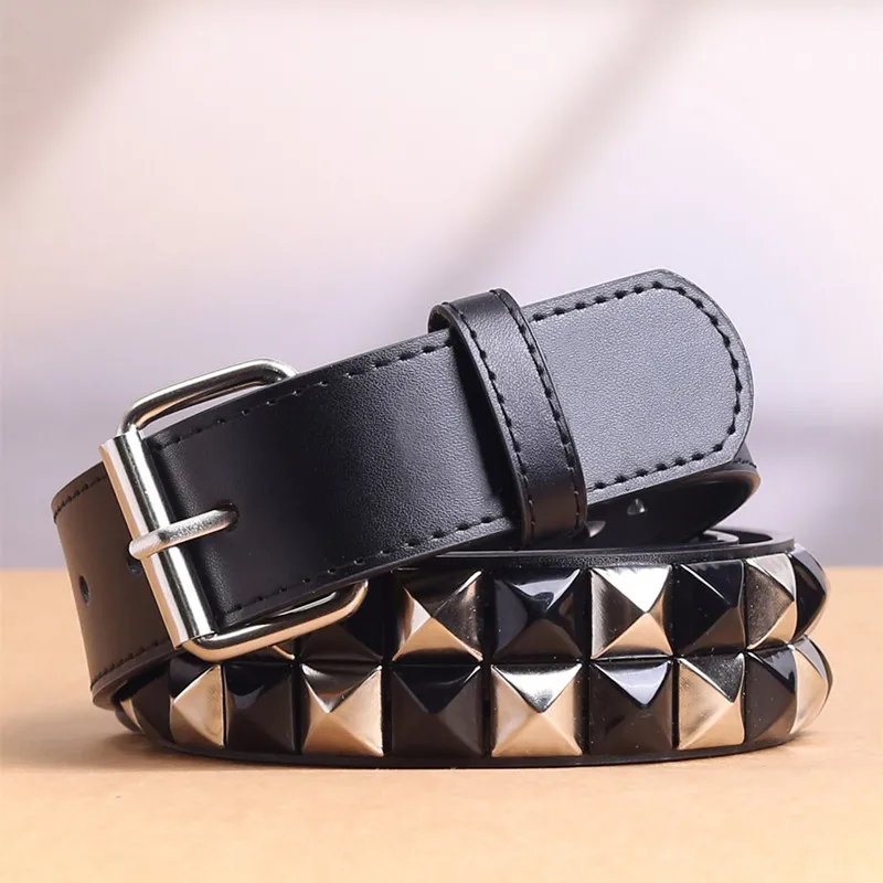 Ceinture-clout-e-la-mode-pour-hommes-et-femmes-ceinture-rivets-noirs ...