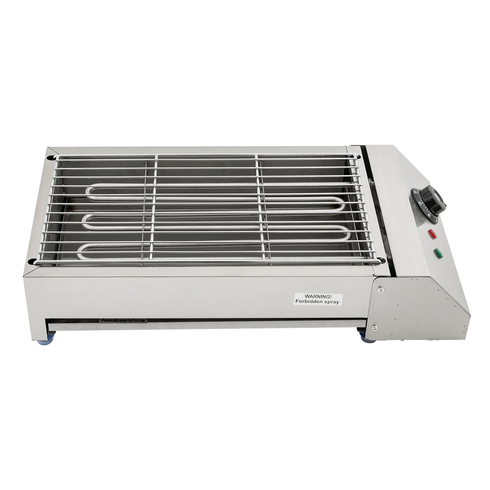 Heat Control Portable Electric Barbecue Grill – Compact Indoor/Outdoor ...