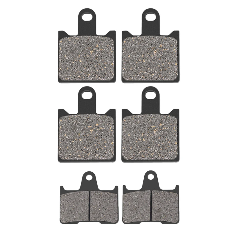 Motorcycle-Front-and-Rear-Brake-Pads-For-KAWASAKI-ZZR1400-ZX1400-ZG1400 ...