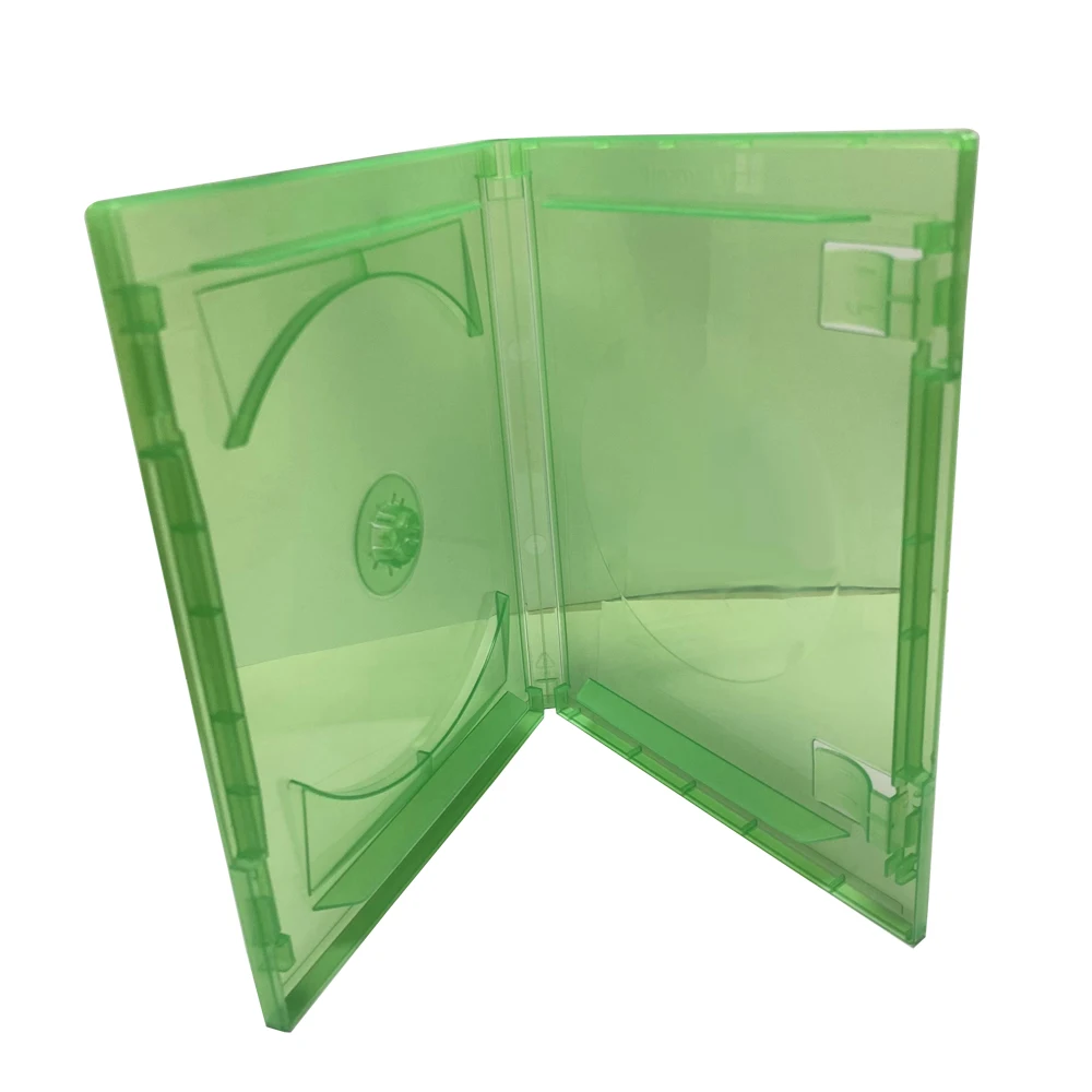 PP 플라스틱 디스크 보관 게임 카드 쉘, Xbox one 투명 녹색 게임 CD 케이스 보관함| | - AliExpress