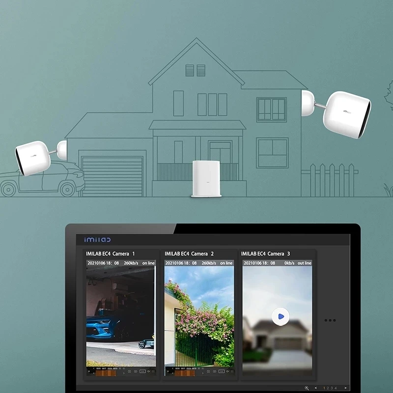 Ring Spotlight Cam Plus Outdoor/Indoor 1080p Plug-In