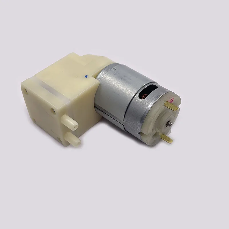 DC 12V -80Kpa Mini 385 Motor Small Air Vacuum Pump Negative Pressure ...