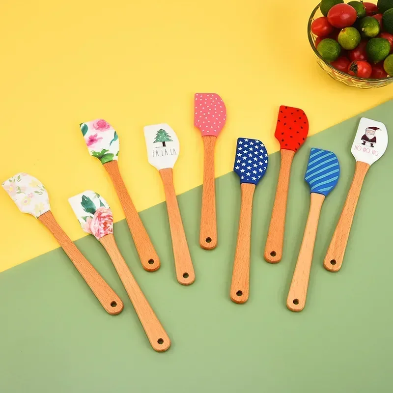 Mini-Silicone-Spatula-Cake-Cream-Spatula-Split-Butter-Spatula-Cake ...