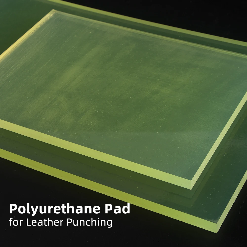 Leathercraft Punching Translucent Pad Rubber Mute Board Cutting Hole ...