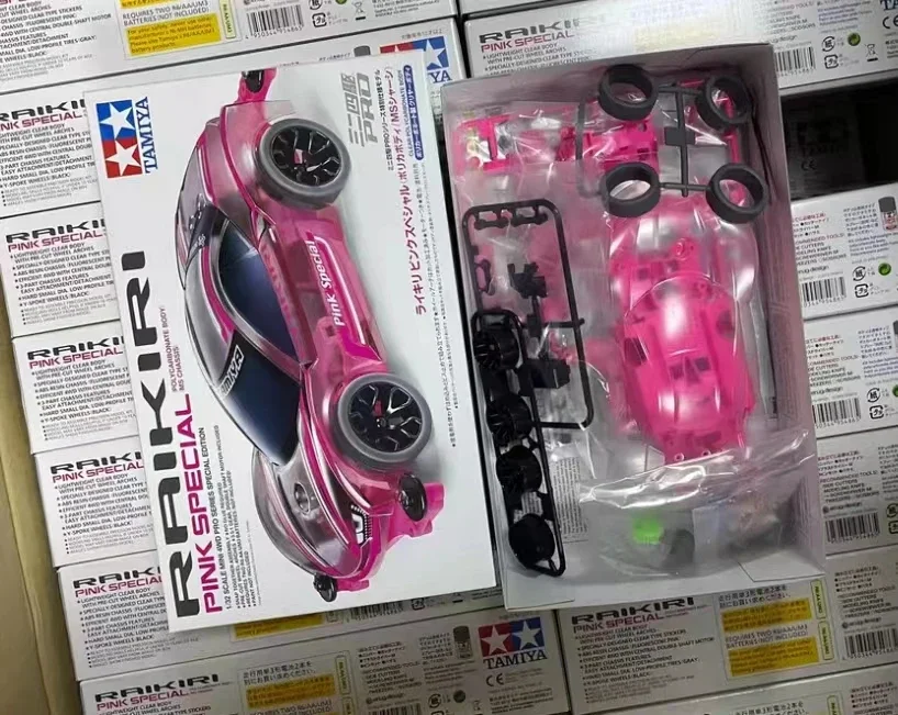 Modelo de coche 4WD original Tamiya AVANTE MK3 NERO CLEAR VIOLET ...
