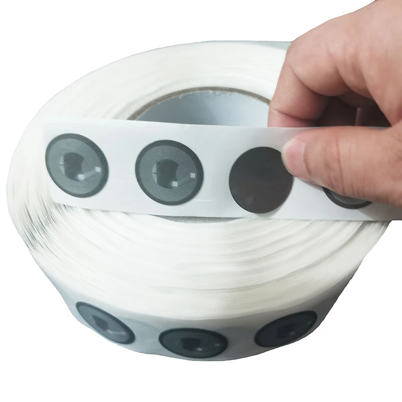 Ntag213 NFC 태그, 13.56MHz NFC 스티커, 습식 상감 Ntag 213, 모든 NFC 휴대폰 사용 가능 RFID ...