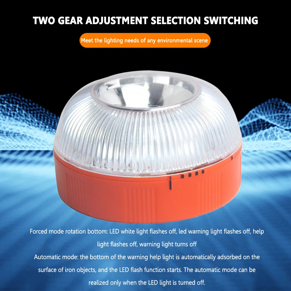 Rechargeable Light V16 Approved Homologated Car Emergency Help Flash ...
