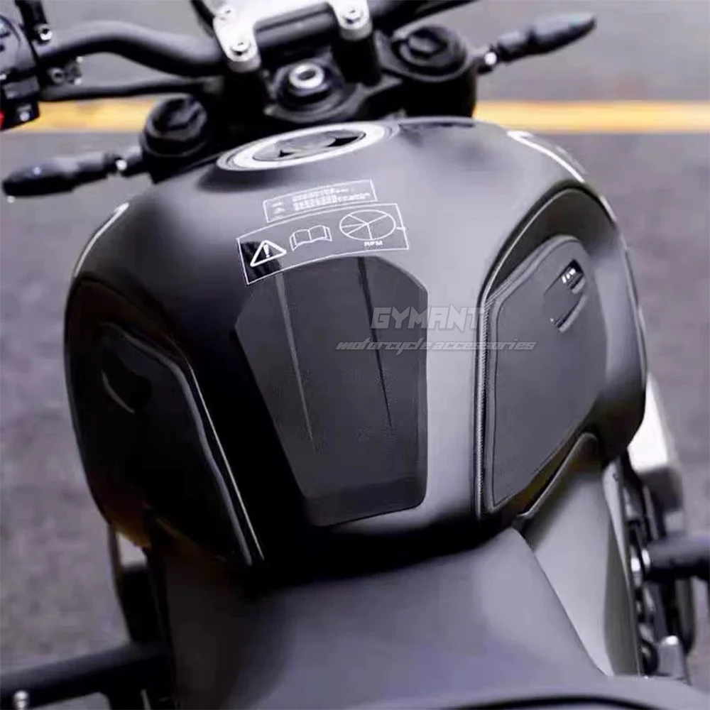 Motorcycle Tank Pad Protector Sticker Decal Gas Knee Grip Tank Traction ...