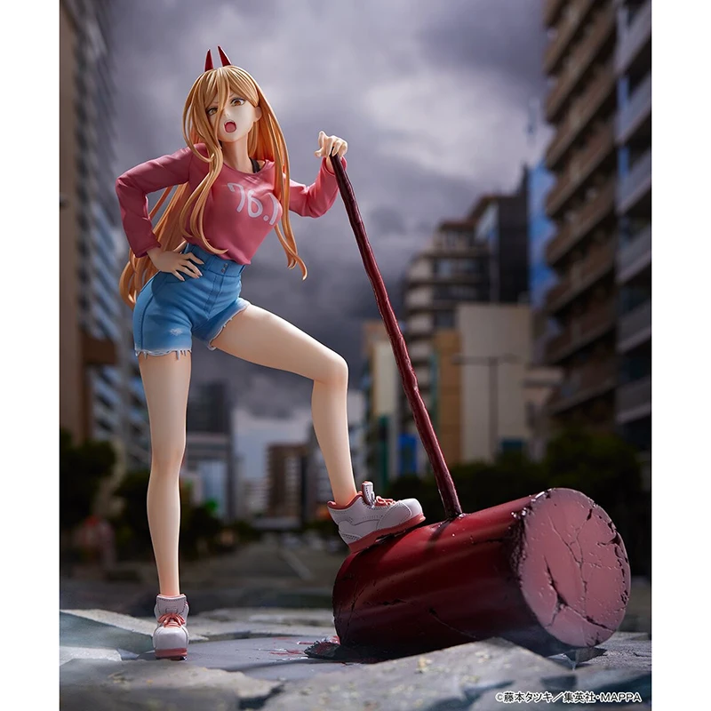 Original-Amakuni-Chainsaw-Man-Power-270mm-Collectible-Anime-Figure ...