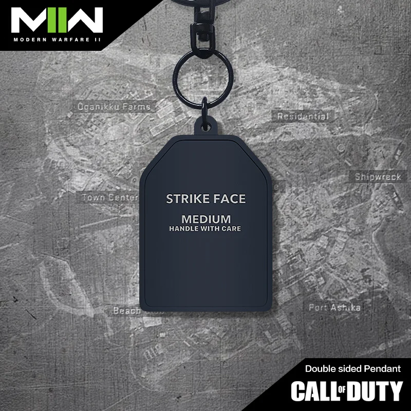 New-Quality-Call-of-Duty-19-Ghosts-Task-Force-141-COD19-bulletproof-plug-board-Key-Ring.jpg