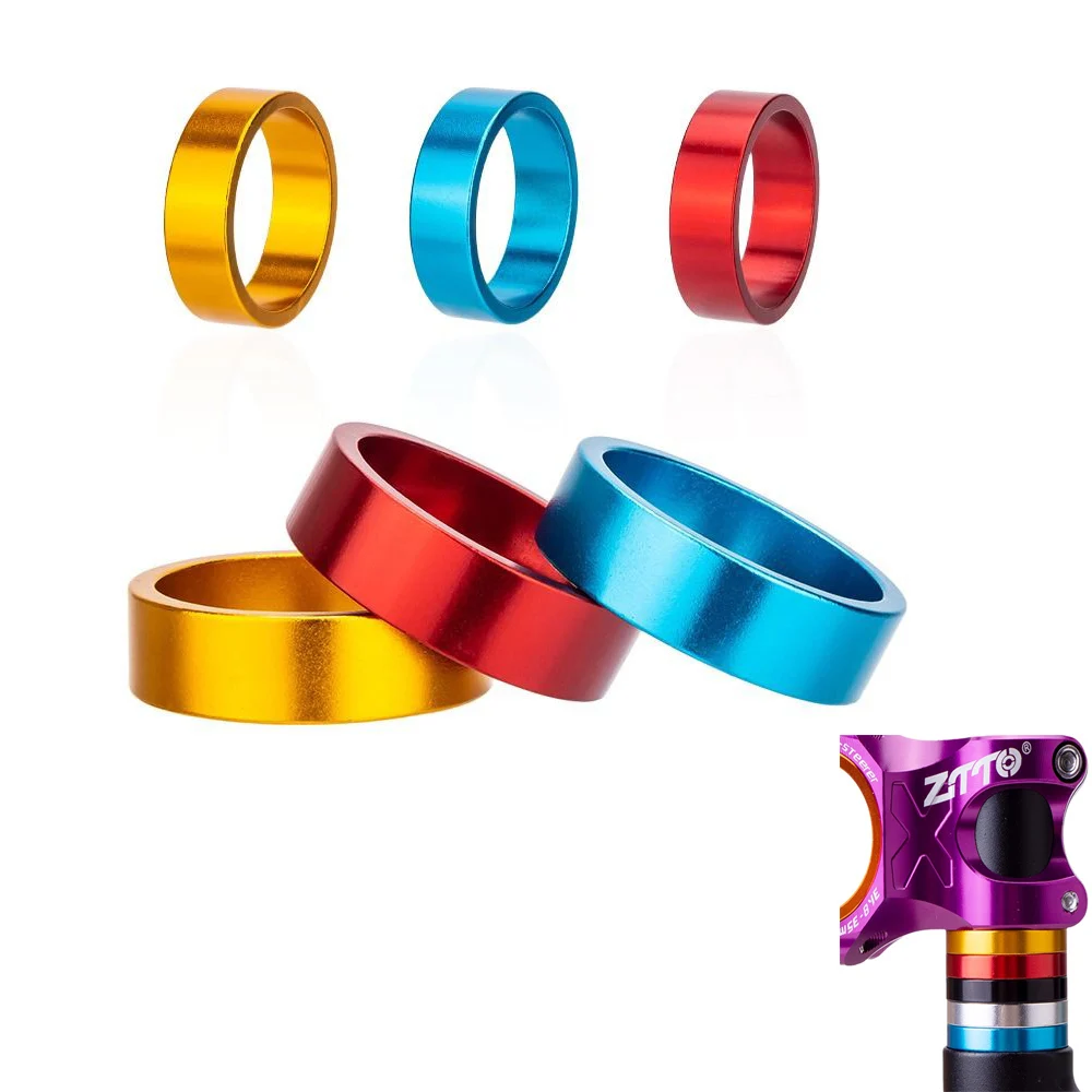 28-6mm-Aluminum-Alloy-Bike-Headset-Washer-Bicycle-Front-Fork-Washer ...