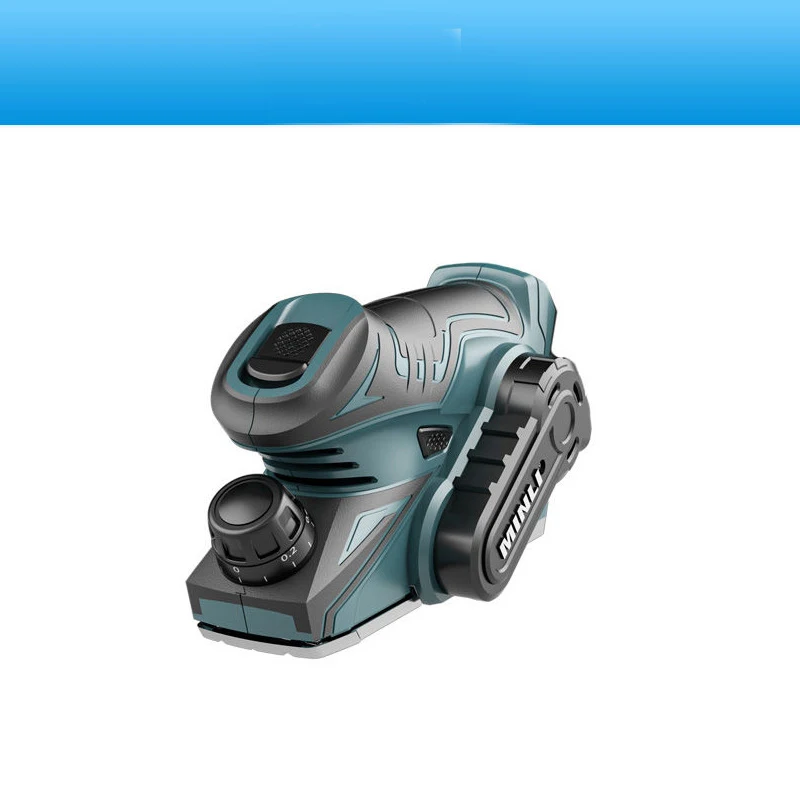 13000RPM-Mini-Electric-Planer-Brushless-Cordless-Handheld-Planer-Wood ...