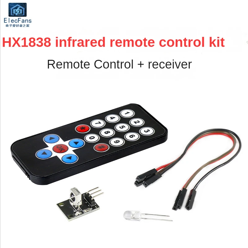HX1838-Infrared-Wireless-Remote-Control-Module-Receives-and-Transmits ...