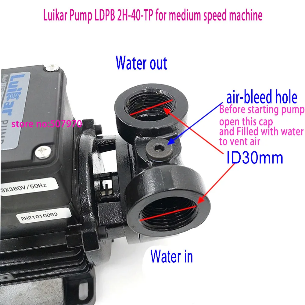 Wire-Cut-Parts-High-Pressure-Water-Pump-LDPB-2H-40-TP-3Phase-380V-for ...
