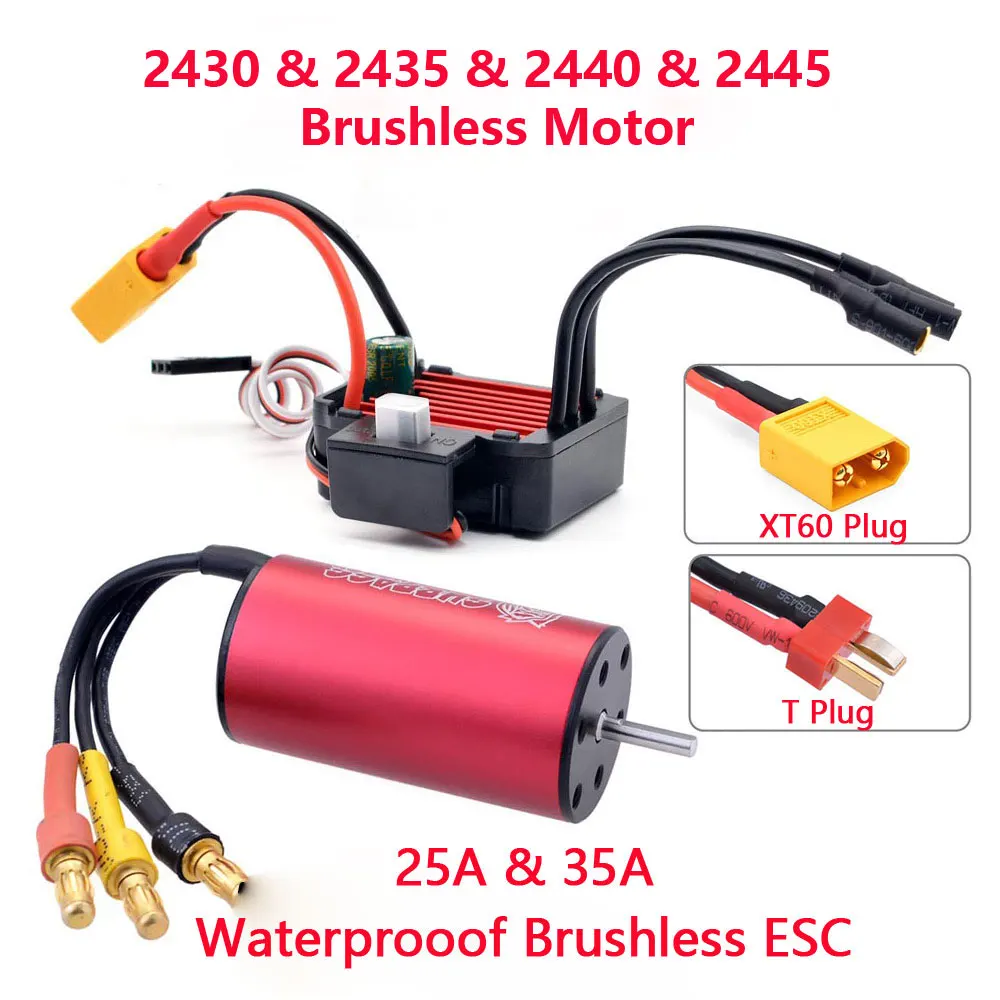 SURPASS-HOBBY-KK-2430-2435-2440-2445-Brushless-Motor-25A-35A-ESC-for ...