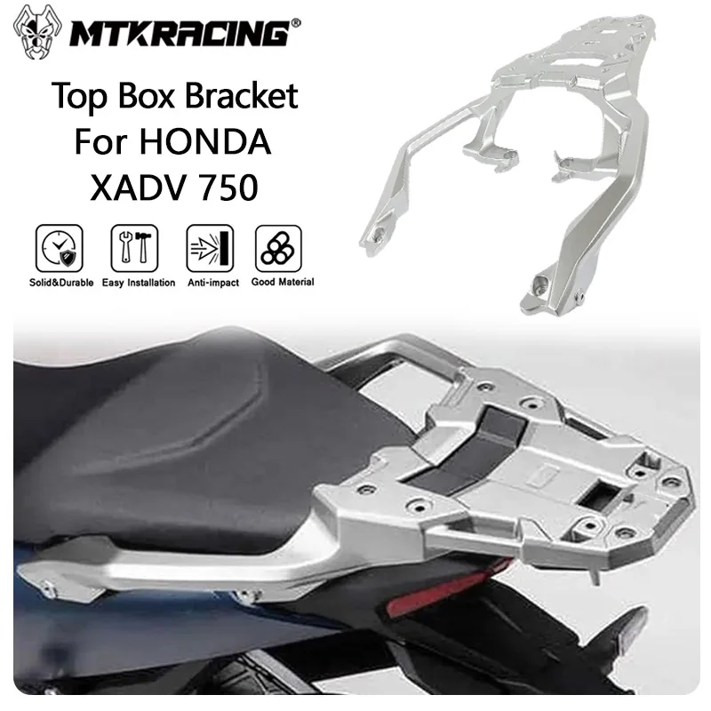 MKLIGHTECH-Top-Box-Bracket-For-HONDA-XADV750-FORZA750-NSS750-2021-2024 ...
