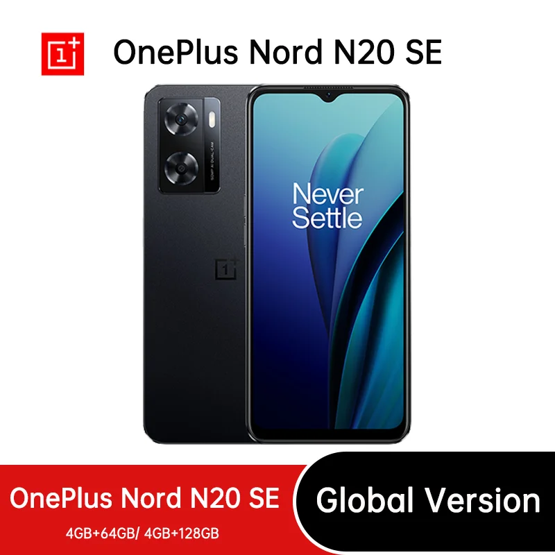OnePlus Nord N20 SE N 20 Global Version Smartphone 4GB 64GB 33W ...