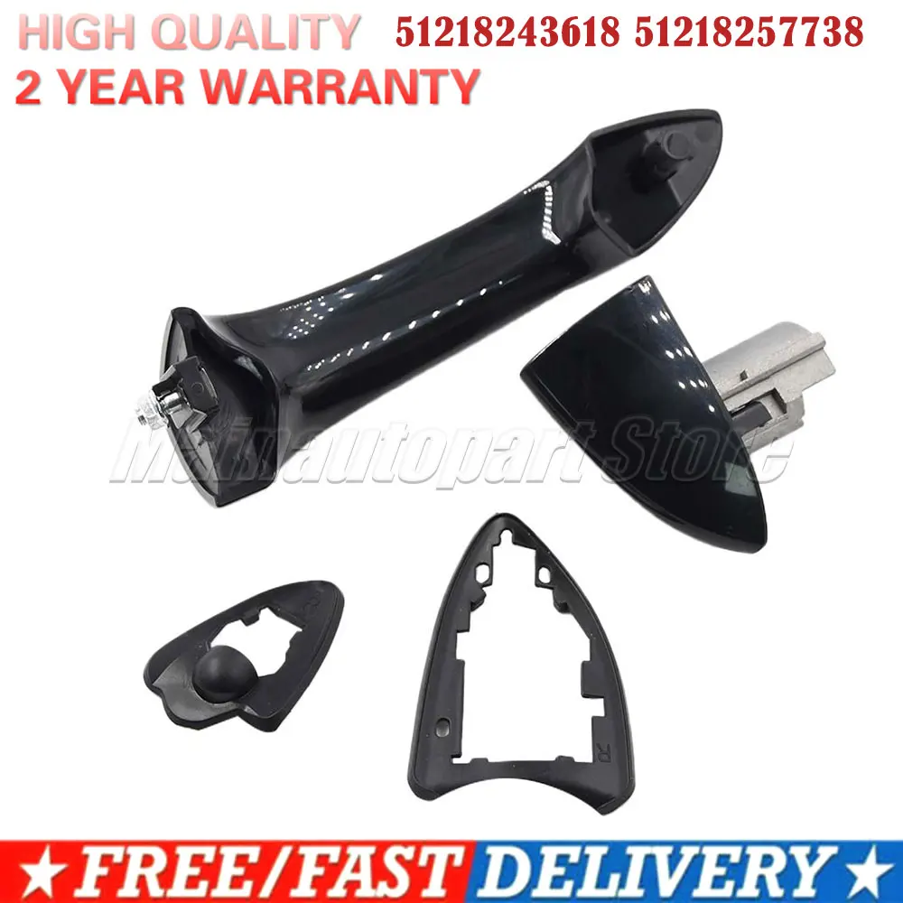 For-BMW-X5-E53-2000-2006-Car-Exterior-Door-Handles-Front-Right-Side ...