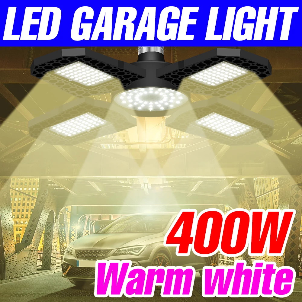 LED-Garage-Lamp-Ceiling-Light-E27-LED-Bulb-220V-LED-Commercial-Lighting ...