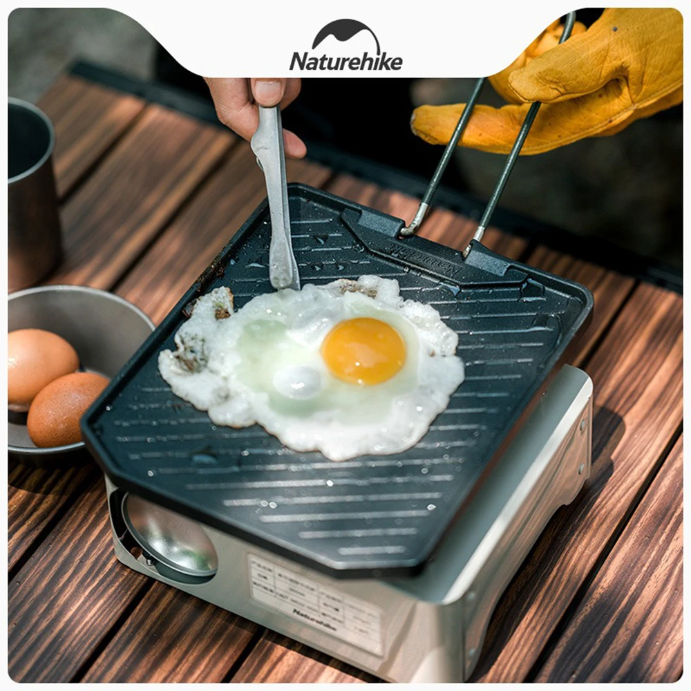 Naturehike-Camping-Frying-Pan-Portable-Outdoor-Barbecue-Non-stick-Grill ...
