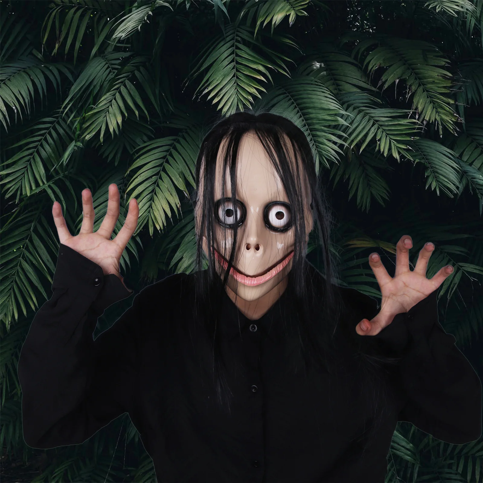Thiết kế the grudge halloween decoration Cho đêm Halloween đáng sợ nhất
