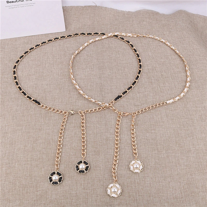 Chain-Belts-For-Women-Punk-Style-Metal-Dress-Gold-Decoration-Waist ...